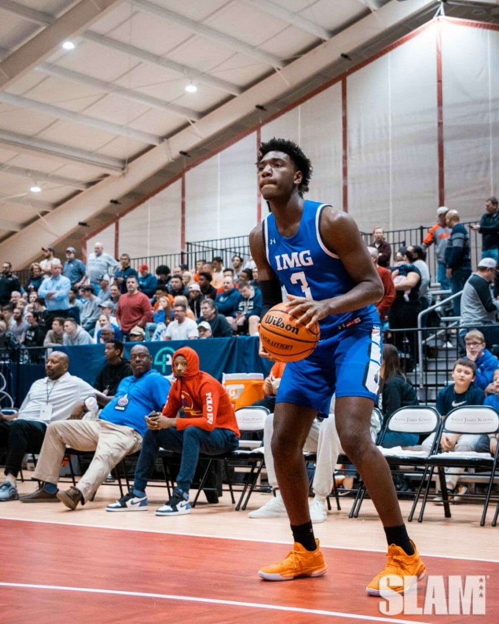 Eric Dailey Jr. | High School Basketball Player | IMG Academy