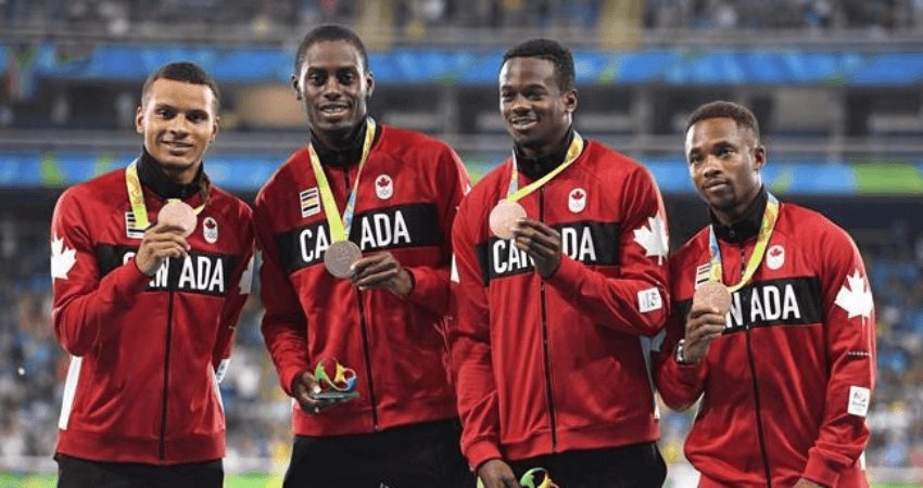 Olympic Sprinter Akeem Haynes Overcame Adversity To Reach His Goals